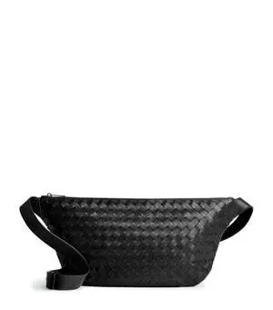 Bottega Veneta Woven Cross Body Bags