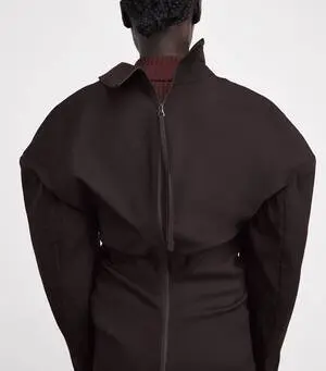 Issey Miyake Like Torso Like Blazer Mini Dress