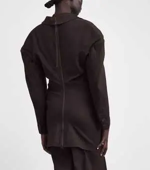 Issey Miyake Like Torso Like Blazer Mini Dress