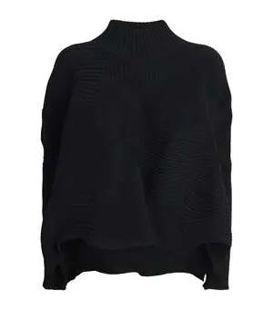 Issey Miyake Kone Kone High-neck Top