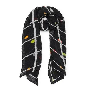 Issey Miyake Crossing Dots Scarf