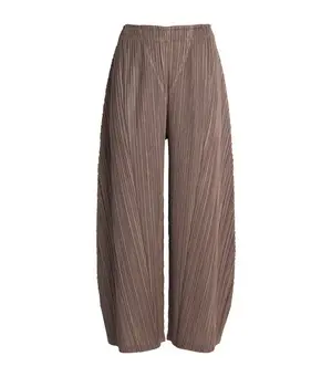 Issey Miyake Draped Pants For Women