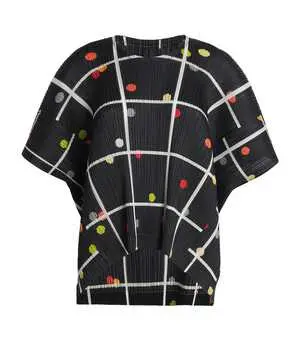 Issey Miyake Crossing Dots Top