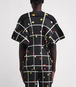 Issey Miyake Crossing Dots Top