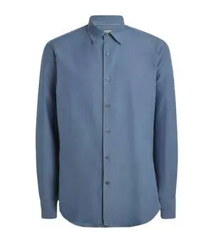 Canali Cotton-silk Shirt