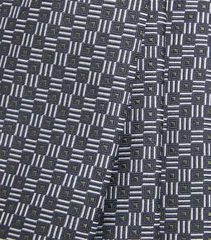 Emporio Armani Silk Jacquard Standard Tie - Blue