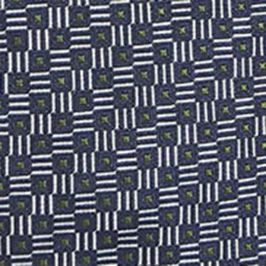 Emporio Armani Silk Jacquard Standard Tie - Blue