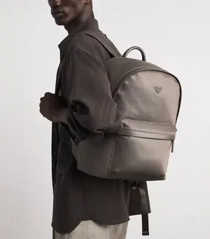 Emporio Armani Logo Backpack