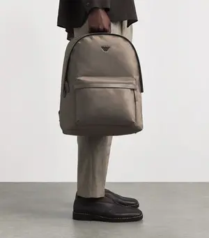 Emporio Armani Logo Backpack