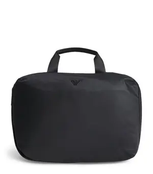 Emporio Armani Convertible Top-handle Bag - Black