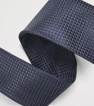 Emporio Armani Silk Jacquard Neck Tie