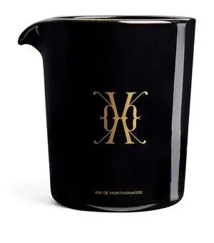 Kiki De Montparnasse Massage Oil Candle - Black