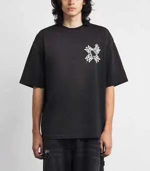 Amiri Cotton Quad Snake T-shirt