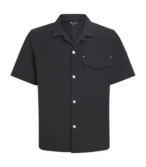 Moose Knuckles Short-sleeve Button-up Shirt