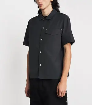Moose Knuckles Short-sleeve Button-up Shirt