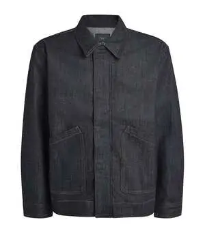 Rag & Bone Patch-pocket Denim Trucker Jacket