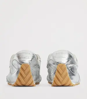 Bottega Veneta Orbit Flash Sneakers - Grey