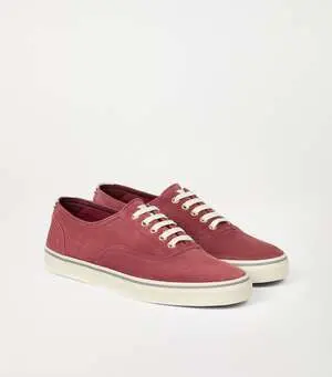 Brunello Cucinelli Suede Low-top Sneakers