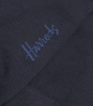 Harrods Logo Socks