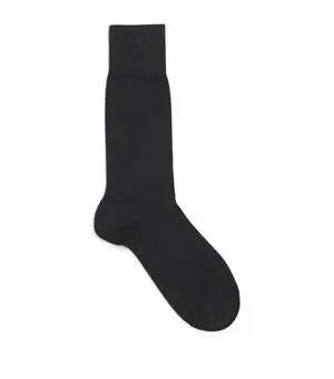 Harrods Logo Socks - Black