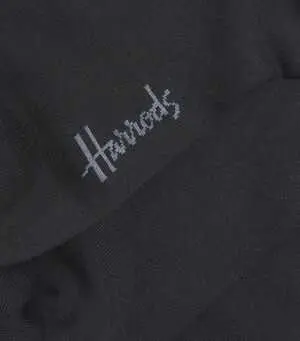 Harrods Logo Socks