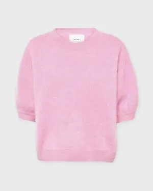 LISA YANG Juniper Sweater - Light Pink