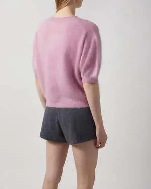 LISA YANG Juniper Sweater - Light Pink