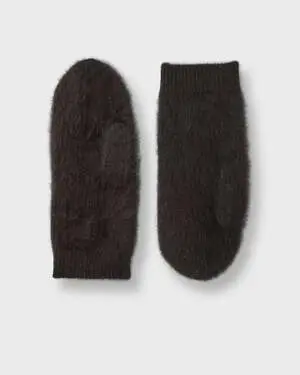 LISA YANG Brushed Cashmere Mittens