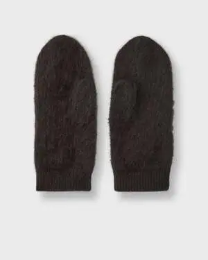LISA YANG Brushed Cashmere Mittens