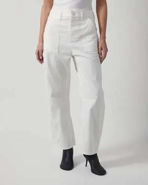 WAKAKUU Argo Trousers - Offwhite