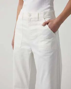WAKAKUU Argo Trousers - Offwhite