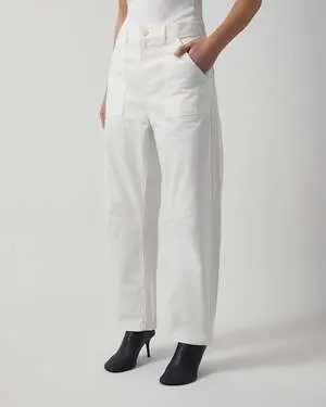 WAKAKUU Argo Trousers - Offwhite