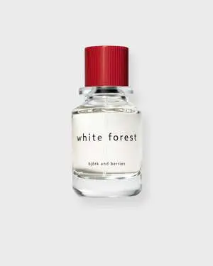 BJORK AND BERRIES Eau De Parfum White Forest - Transparent