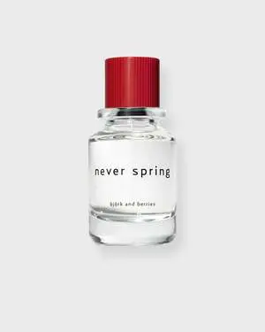 BJORK AND BERRIES Eau De Parfum Never Spring - Transparent
