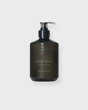 BJORK AND BERRIES Hand & Body Wash White Forest - Transparent