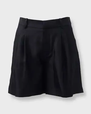 LISA YANG Wide Leg Tailored Shorts