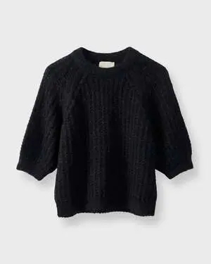 WAKAKUU Evie Sweater - Black
