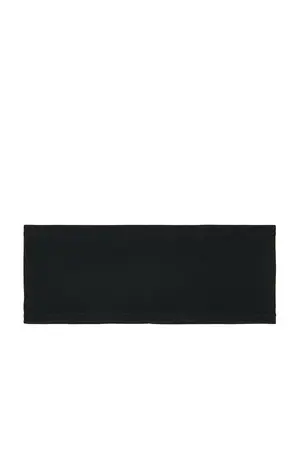 TOTEME Compact Knit Headband - Black