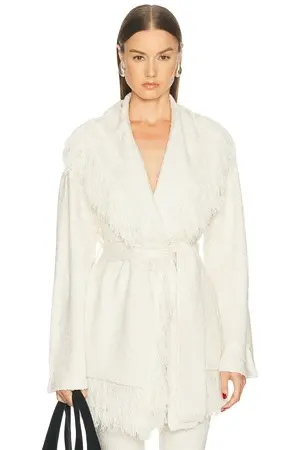 SEROYA Winslet Cardigan - Eggshell