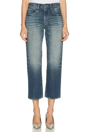 R13 Romeo Straight-leg Jean