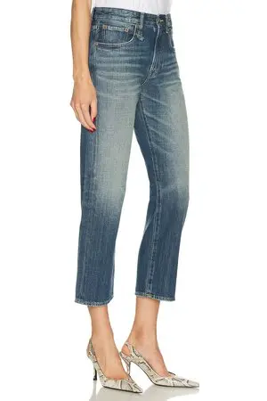 R13 Romeo Straight-leg Jean
