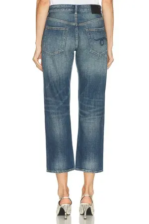 R13 Romeo Straight-leg Jean