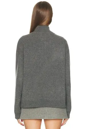 Miu Miu Cashmere Half Zip Sweater