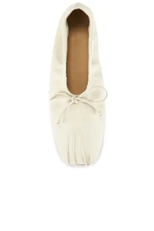 Magda Butrym Leather Ballet Flat