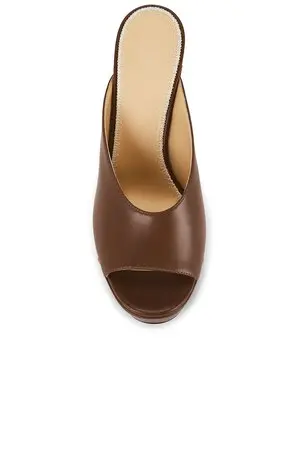Magda Butrym Wedge Sandal - Brown