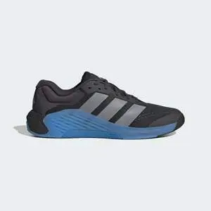 Adidas Dropset 4 Training Shoes - Carbon / Grey / Ray Blue