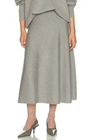 HELSA Xanthe Knit Skirt