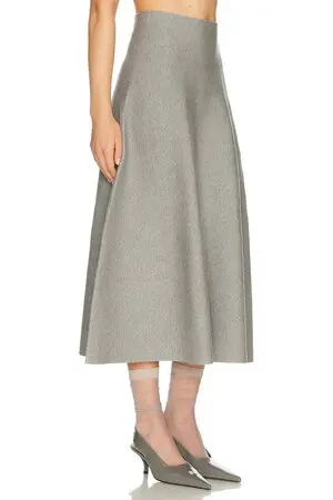 HELSA Xanthe Knit Skirt