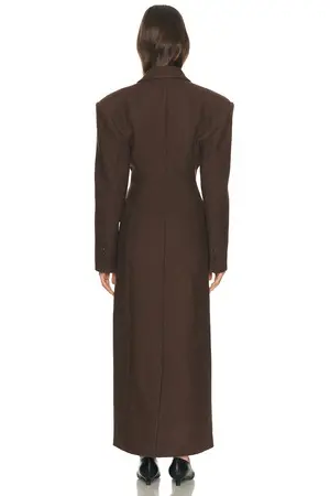 HELSA Italian Wool Blend Extra Long Coat