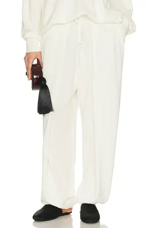 HELSA Helsa Dalisay Knit Pant In Ivory